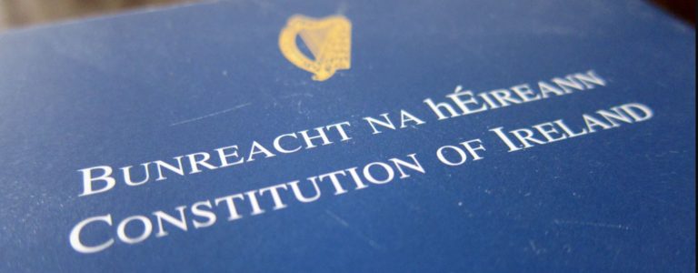 The Constitution of Ireland – Is the Blue Book the Real Deal ...