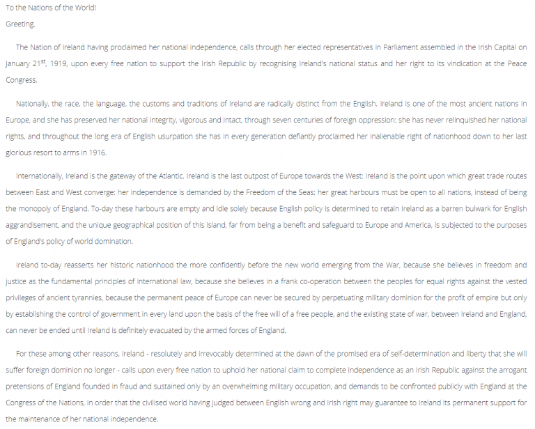 The Constitution of Ireland – Is the Blue Book the Real Deal ...