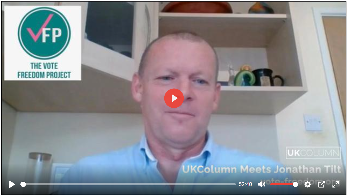 The ‘Vote Freedom Project’ – A New UK Initiative to Take Back Political ...